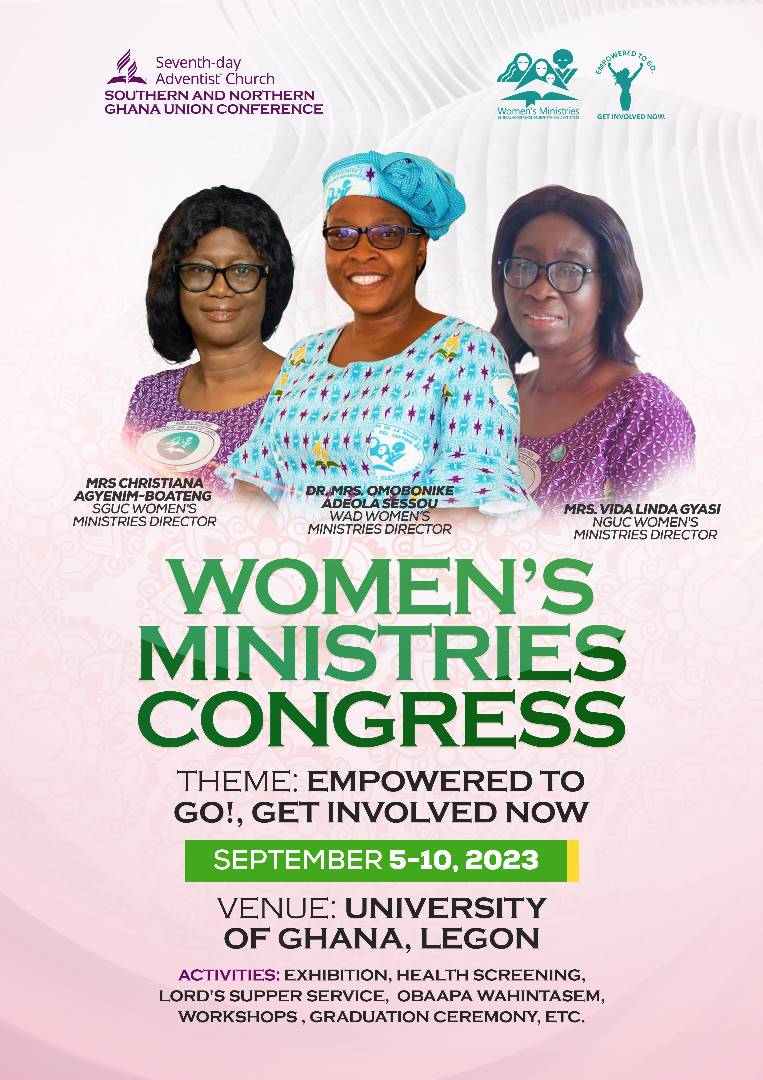 ACTIVITIES: EXHIBITION, HEALTH SCREENING, LORD’S SUPPER SERVICE, OBAAPA ...