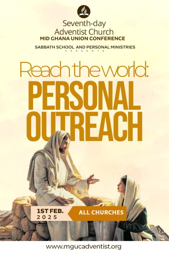 Reach the world: PERSONAL OUTREACH