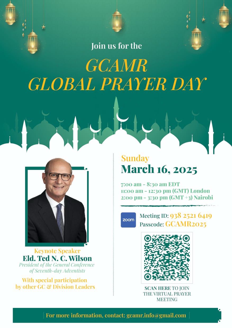 Adventist Muslim Relations February 27, 2025